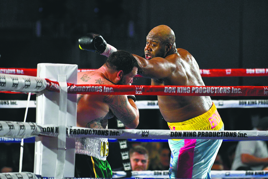 Competitive bouts aplenty at Return to Greatness event | News, Sports ...